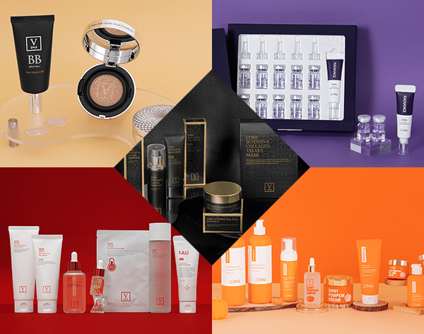 FAU Products | Derma Aesthetic Skincare & Makeup Collections